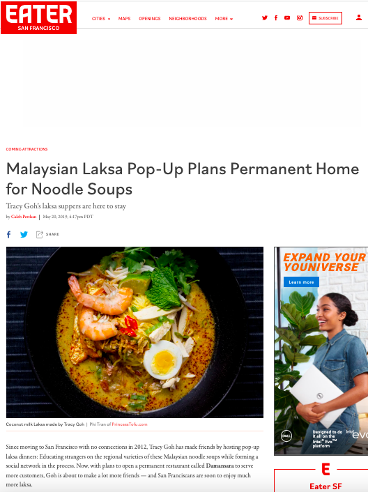 Press – Damansara is a 100% Malaysian woman chef owned restaurant in ...