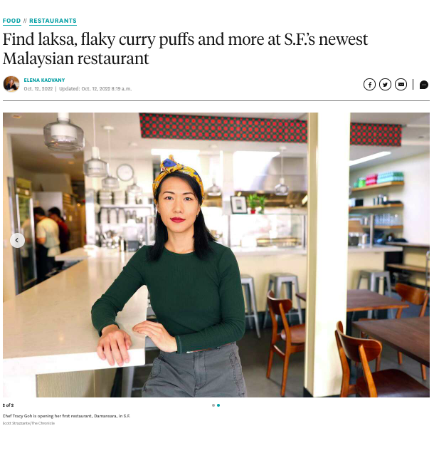 Press – Damansara is a 100% Malaysian woman chef owned restaurant in ...