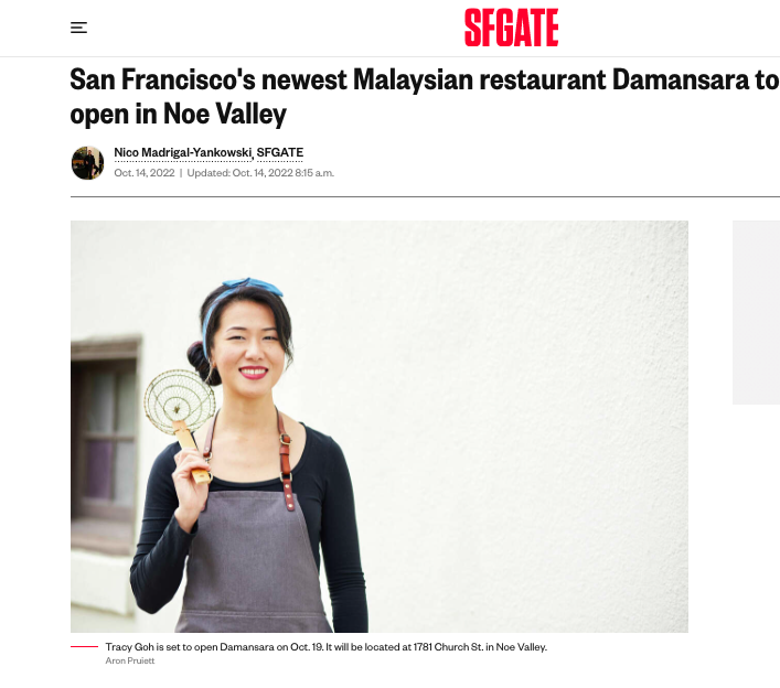 Press – Damansara is a 100% Malaysian woman chef owned restaurant in ...