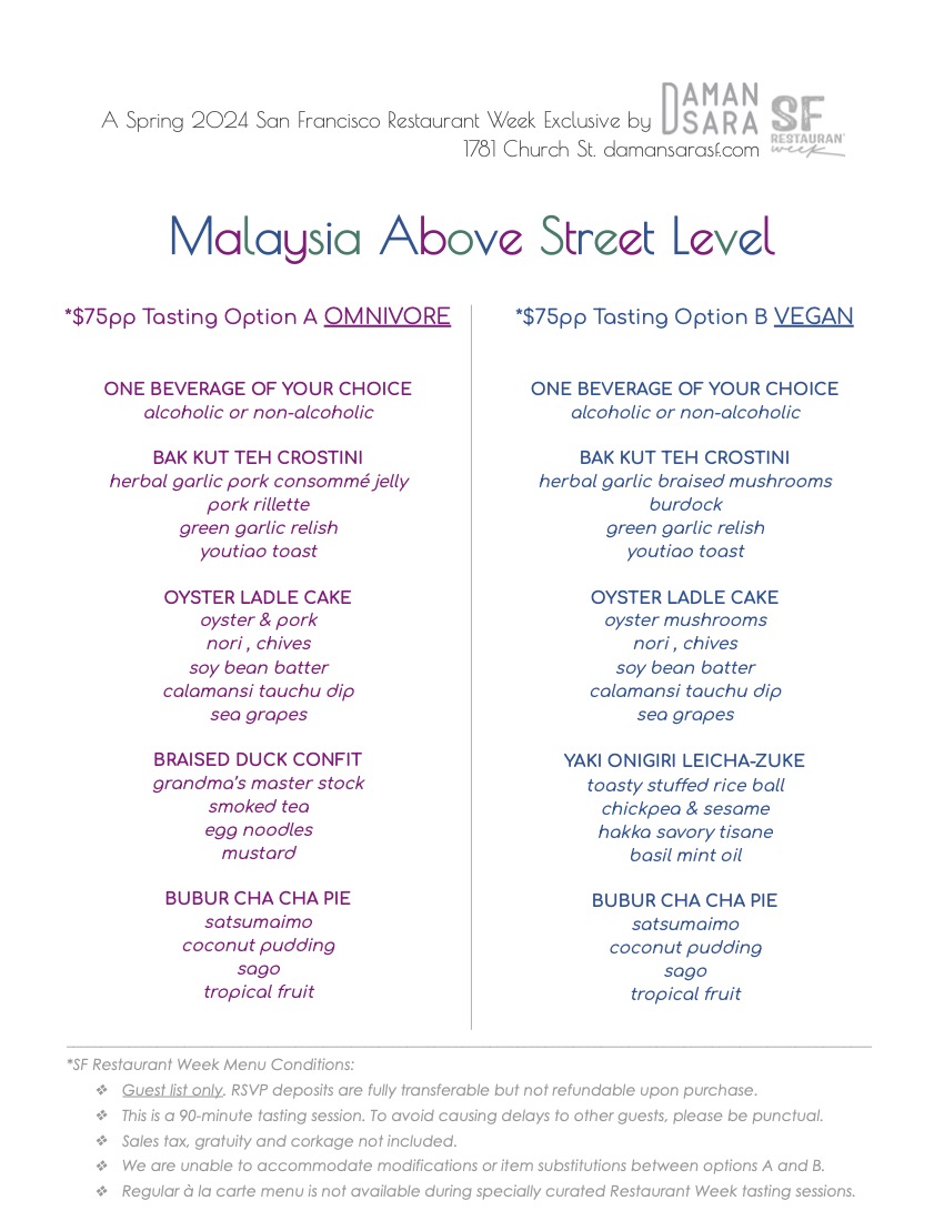 Damansara is a 100% Malaysian woman chef owned restaurant in San ...